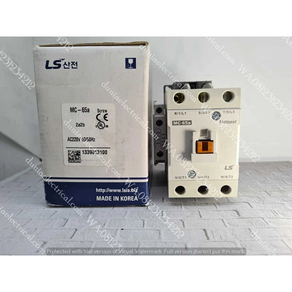 Jual Magnetic Contactor Coil AC LS MC-65a 220Vac Jakarta | Hargo Mandiri